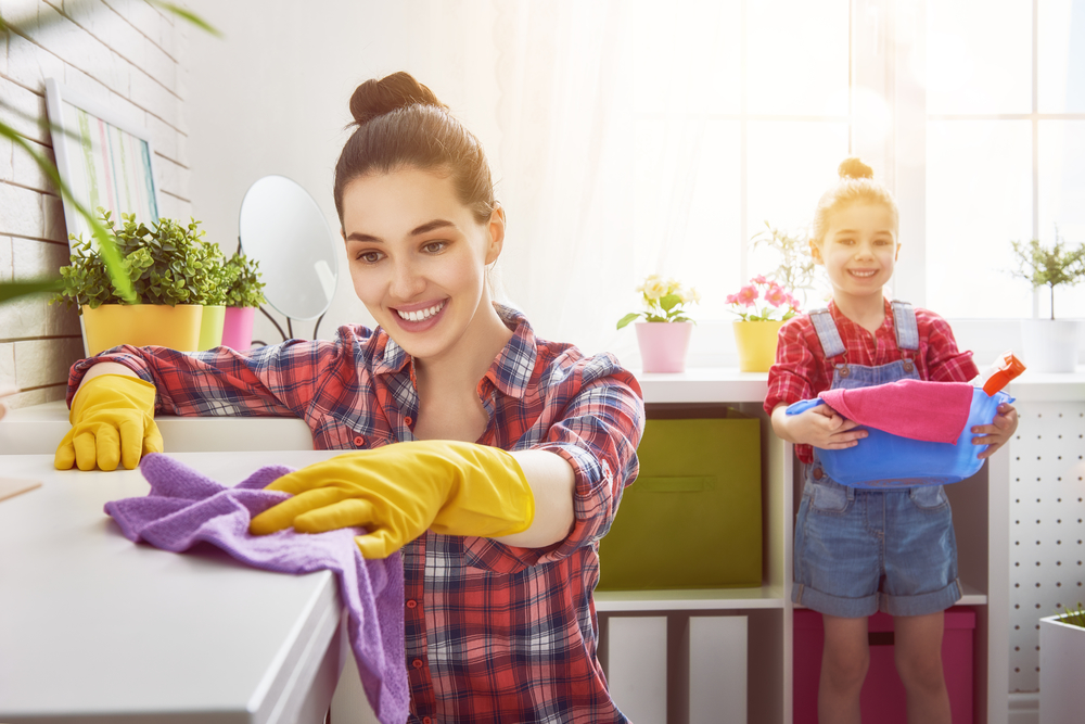 Domestic Cleaning - Busy Hands Cleaners